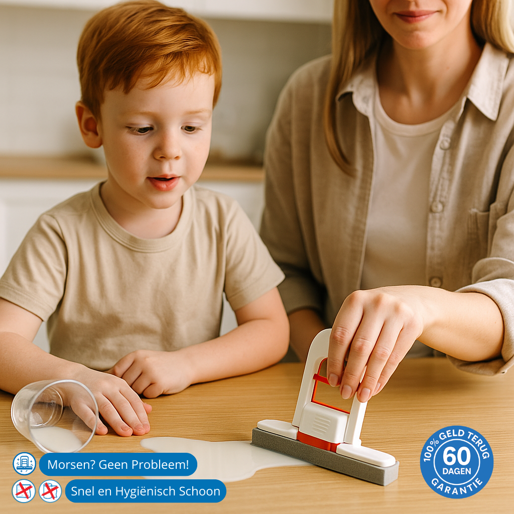 MiniMop | Schone keuken, in een handomdraai – Lunexa